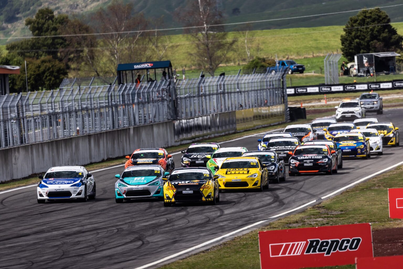 Manfeild a critical weekend for NZ Race Championships