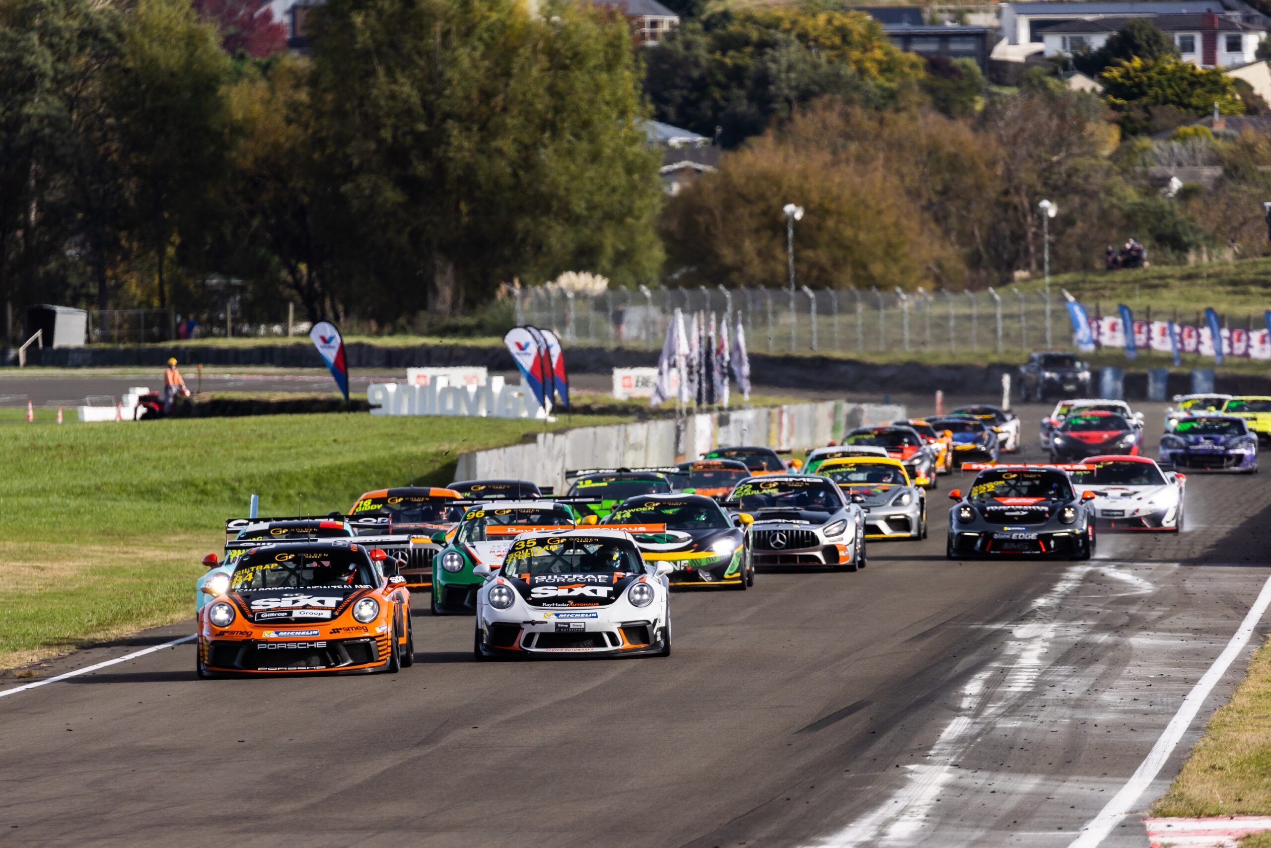 Manfeild Circuit Chris Amon - MotorSport New Zealand