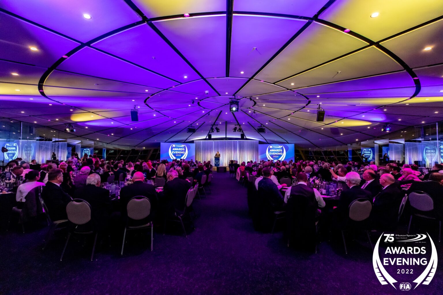 All the winners from the 2022 MotorSport New Zealand Awards Evening