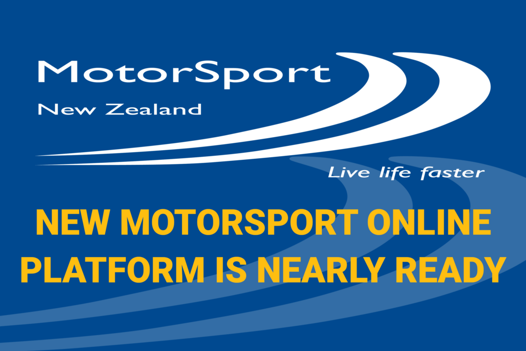 The new MotorSport Online is nearly here!