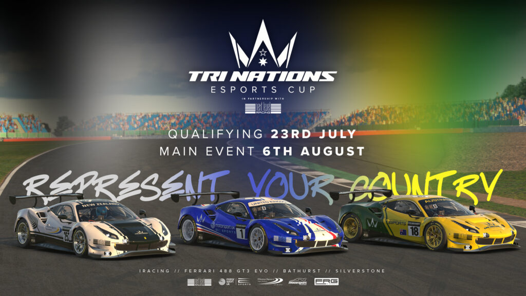 Tri-Nations Esport Cup revealed