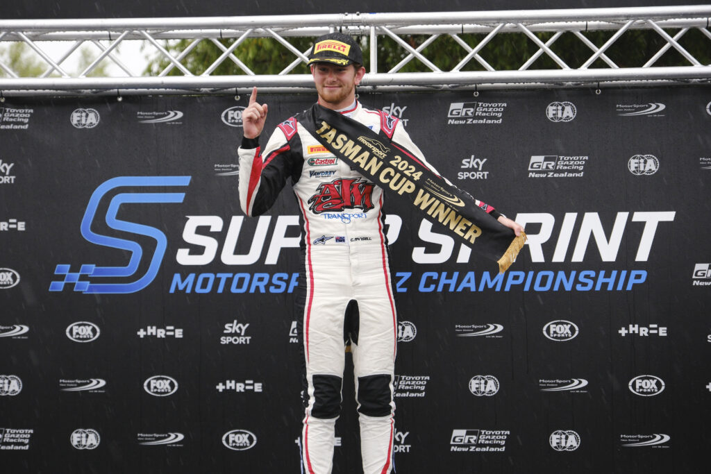 Christian Mansell wins 2024 Tasman Cup