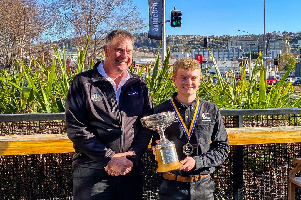 Troy Pennington wins Bruce McLaren Trophy