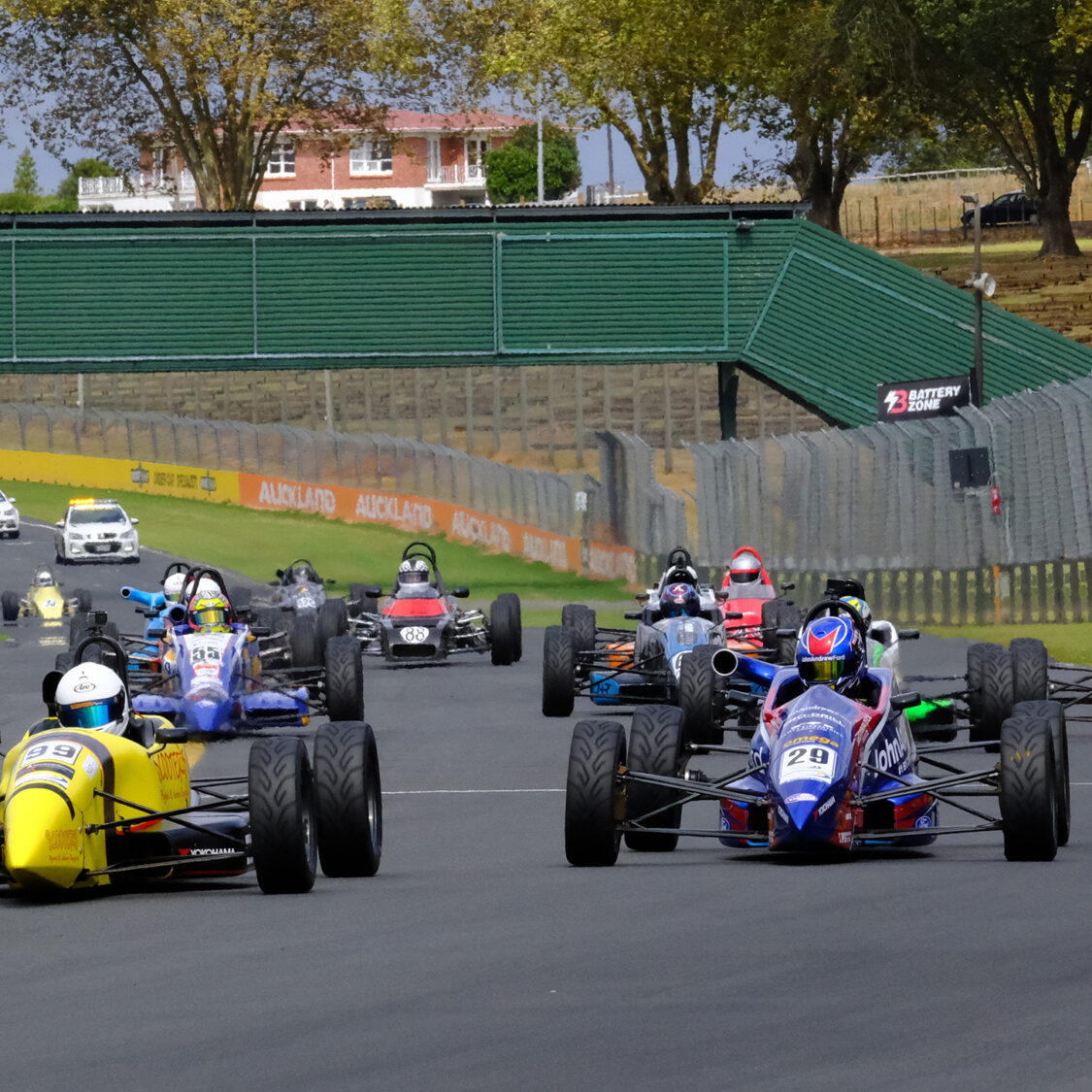North Island Formula Ford Race Series - MotorSport New Zealand