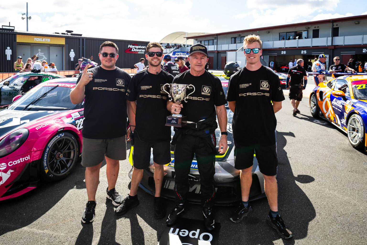 Armstrong clinches the 2025 Porsche Endurance Trophy New Zealand Title