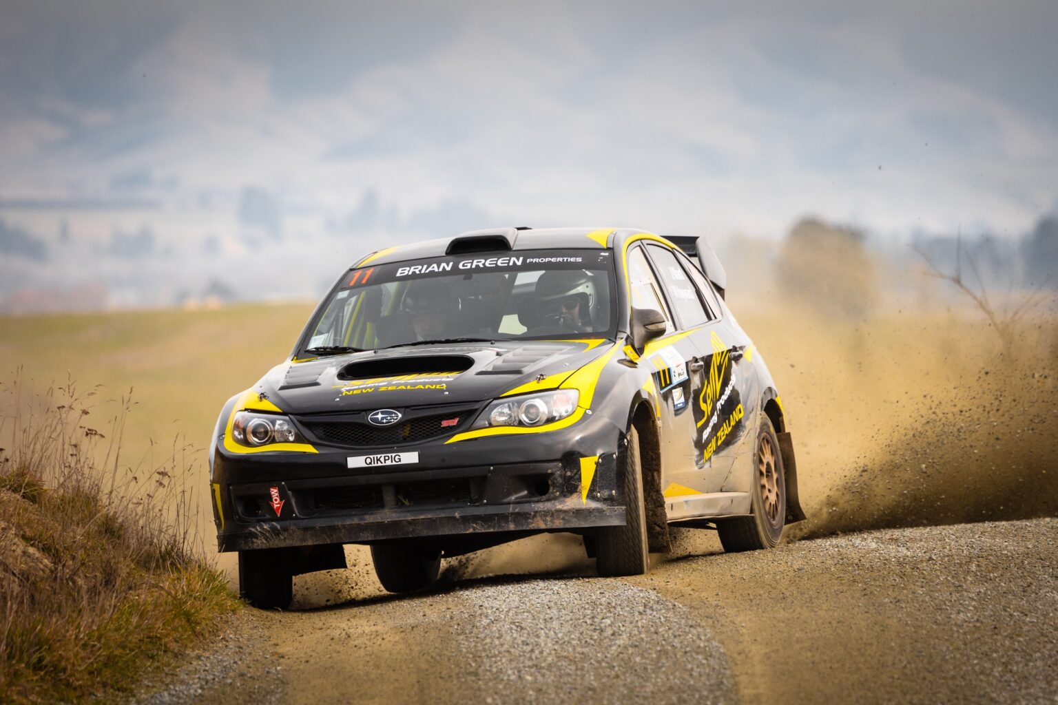 NZ Rally Championship calendar set for 2024