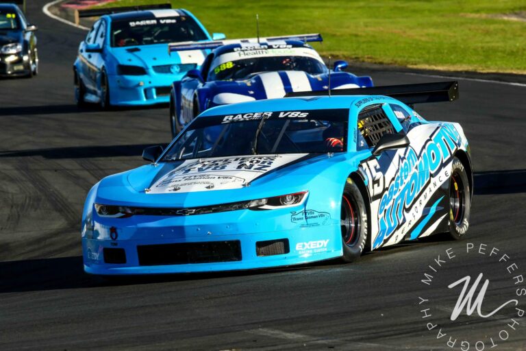 Super V8 Race Series - MotorSport New Zealand