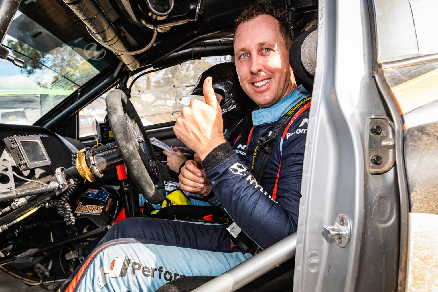 Australian Rally Star Brendan Reeves Confirmed for 2024 Daybreaker Rally