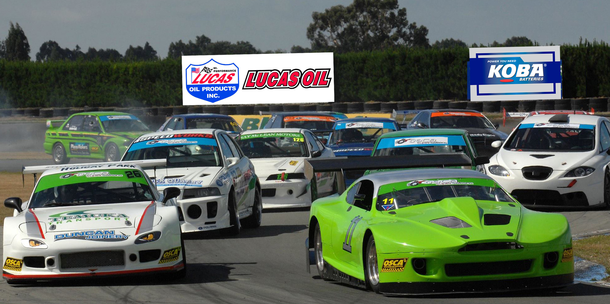 NZ Six North Island Race Series - MotorSport New Zealand