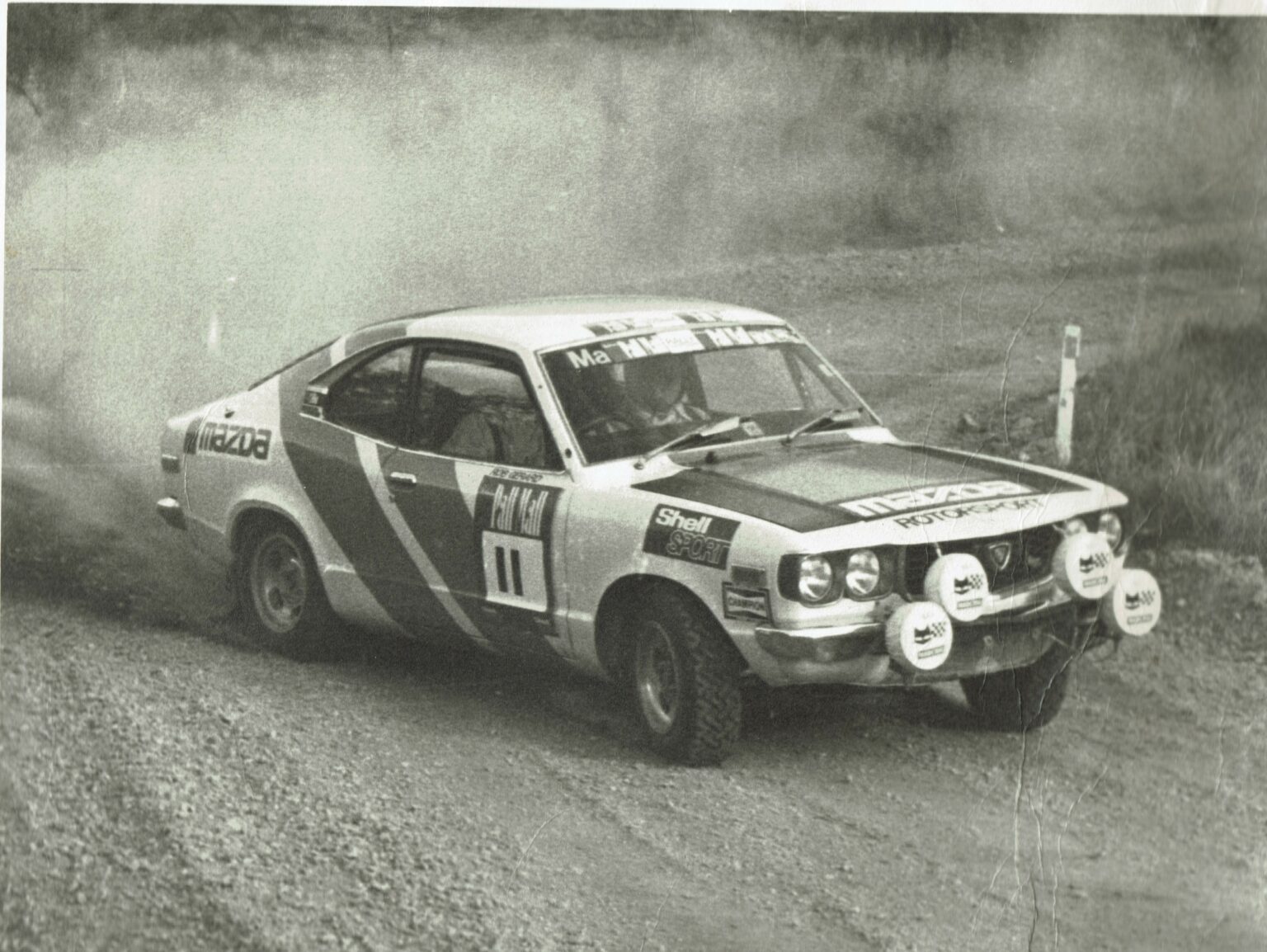 First rally winner owes much to Eastern Southland Car Club