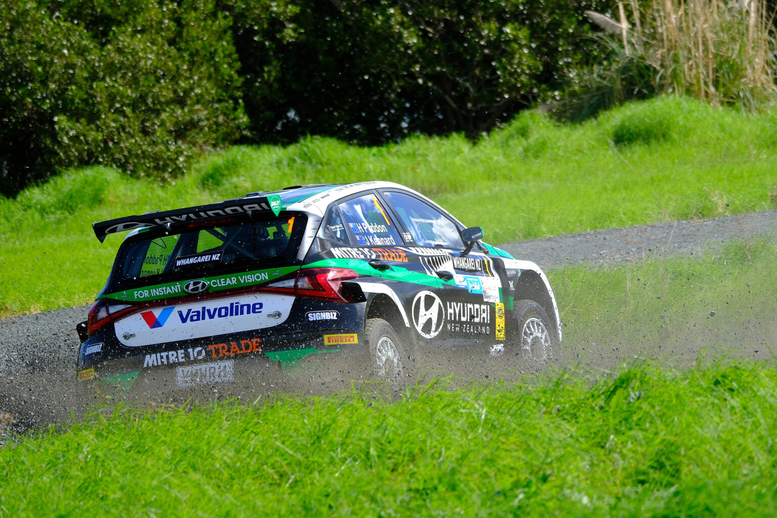 Hayden Paddon top seed entry for Manawatu’s Daybreaker Rally