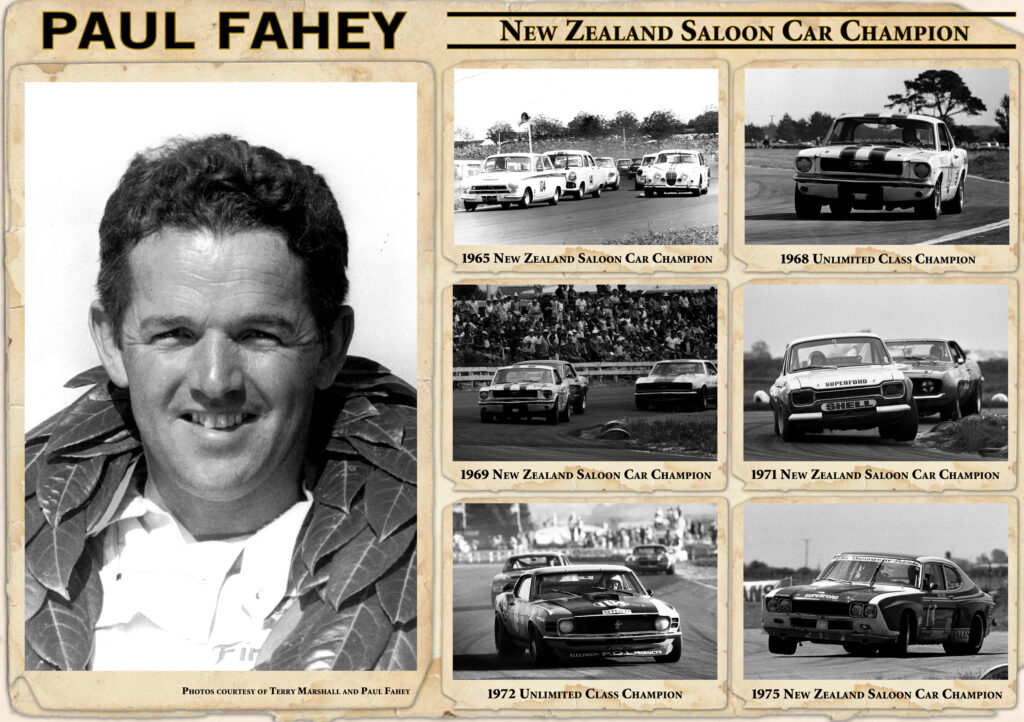 Paul Fahey Trophies await winners from Ford feature race at Taupō ...