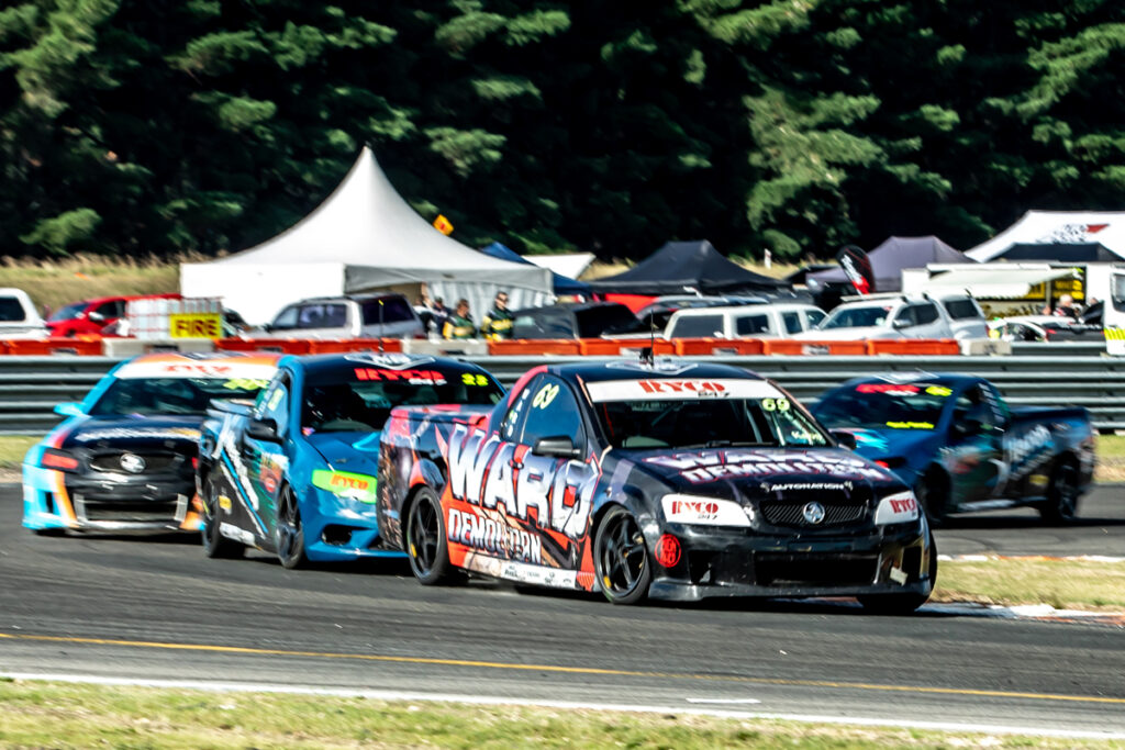 Peter Ward leads championship heading into V8 Utes showdown