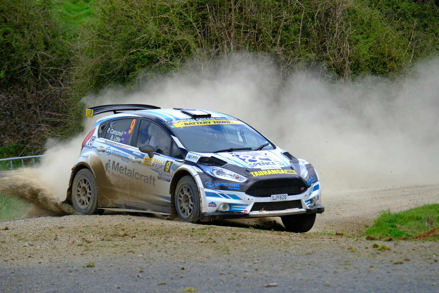 Campbell regains lead after winning latest North Island Rally Series round