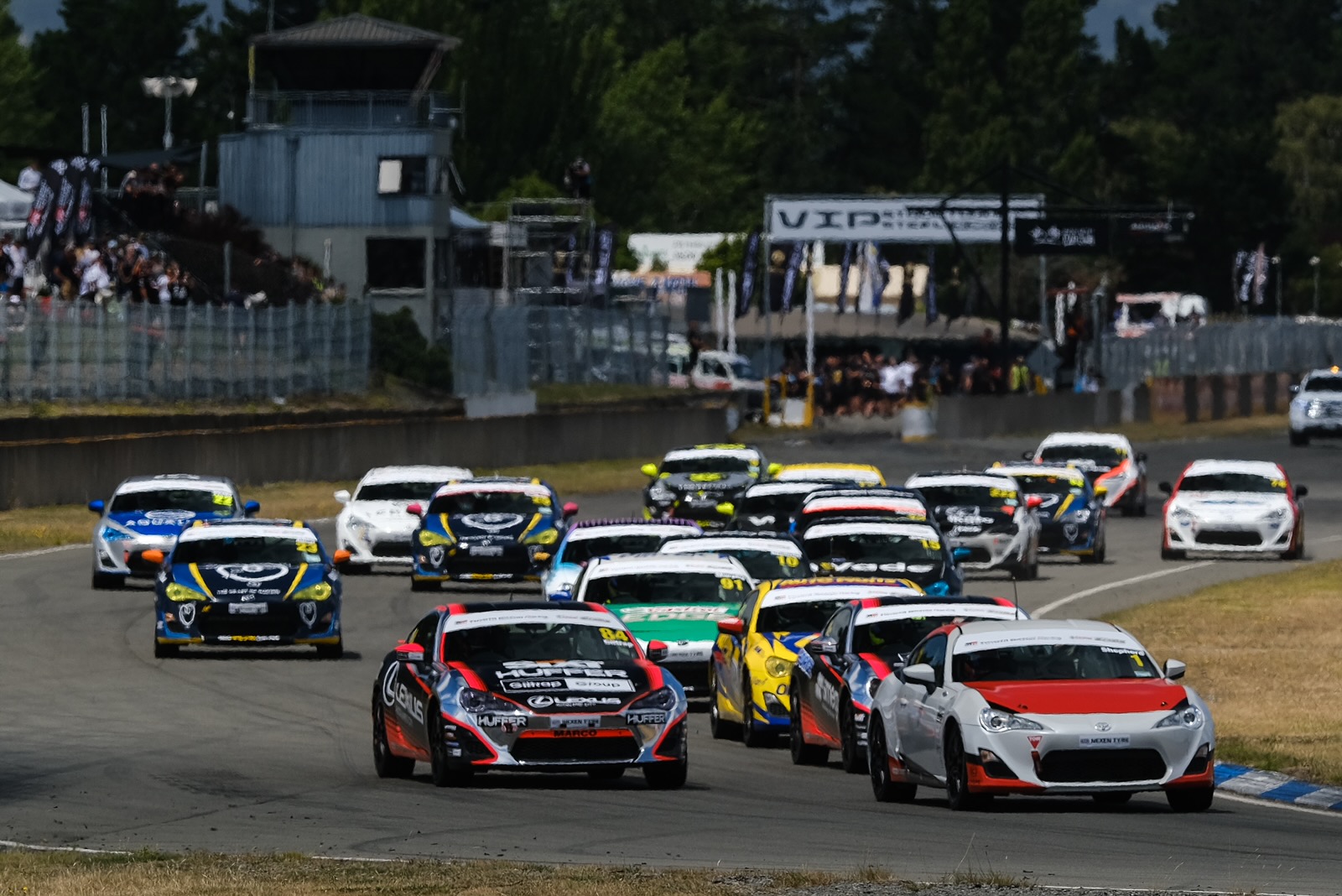 Shepherd leads them home for first season win in Toyota 86s
