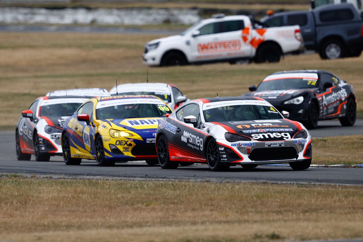 Another win extends Simon Evans' Toyota 86 series lead