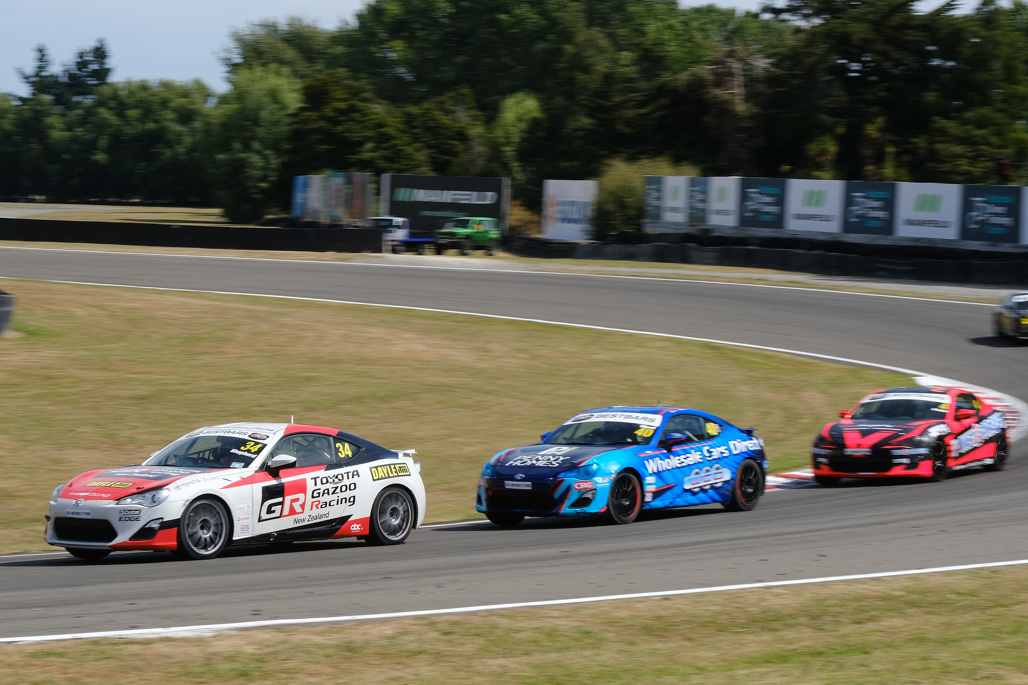 Pukekohe Toyota 86 races to be the best in category history?