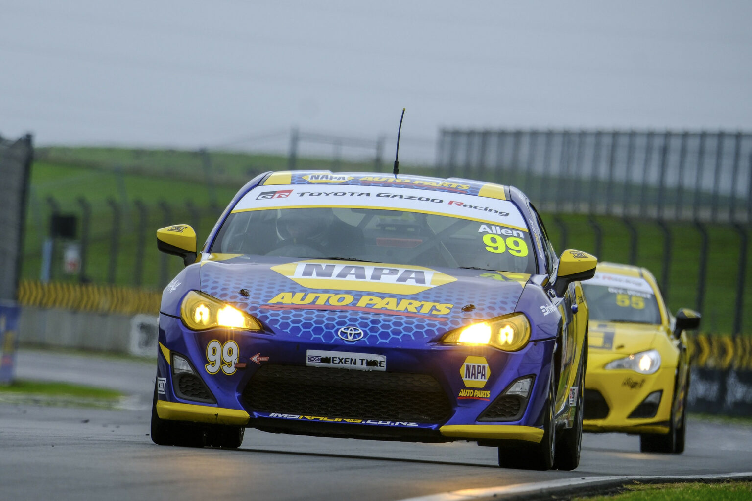 Justin Allen back on form for Hampton Downs pole position