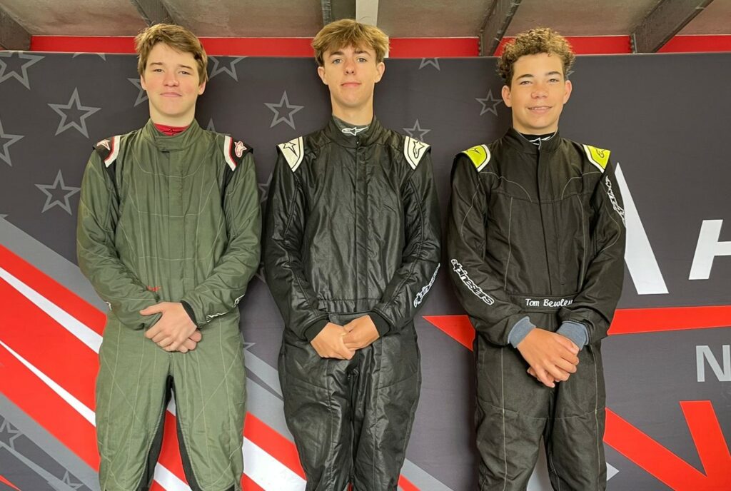 Exton and Bewley book their places on 2023 Toyota 86 grid