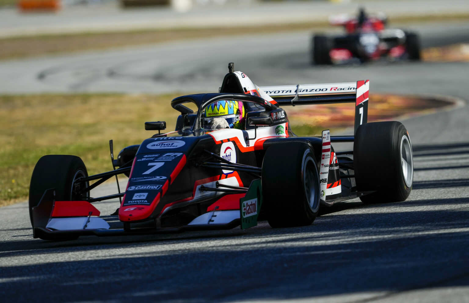 Three different winners but Wurz leads them all