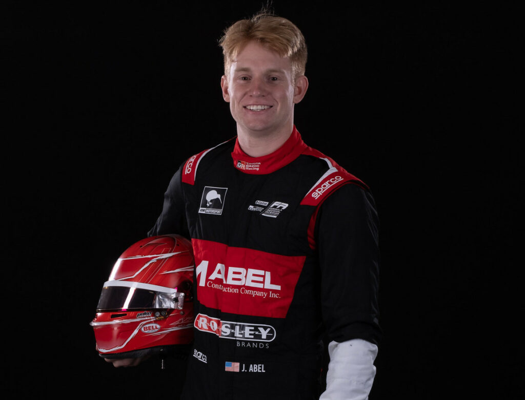 Abel ready to impress in final two NZ rounds