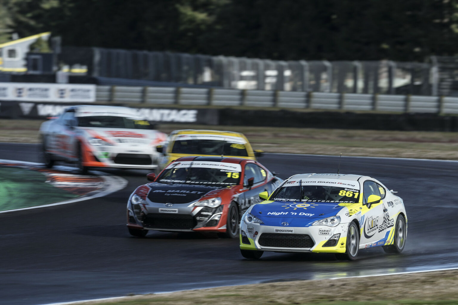 Scoles bags elusive first Toyota 86 Trophy Series race win