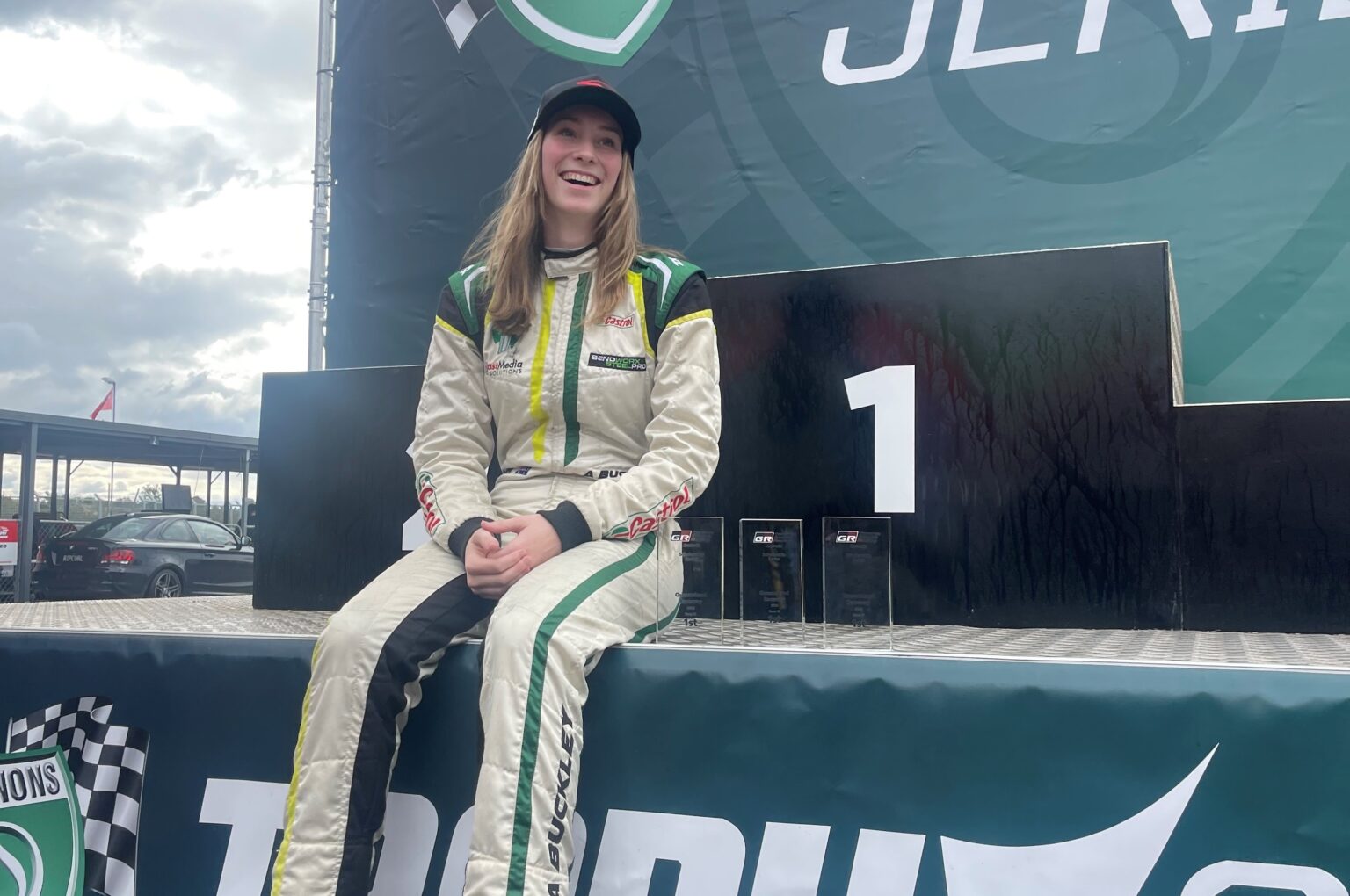 Aussie star Buckley confirmed for Toyota 86 Championship