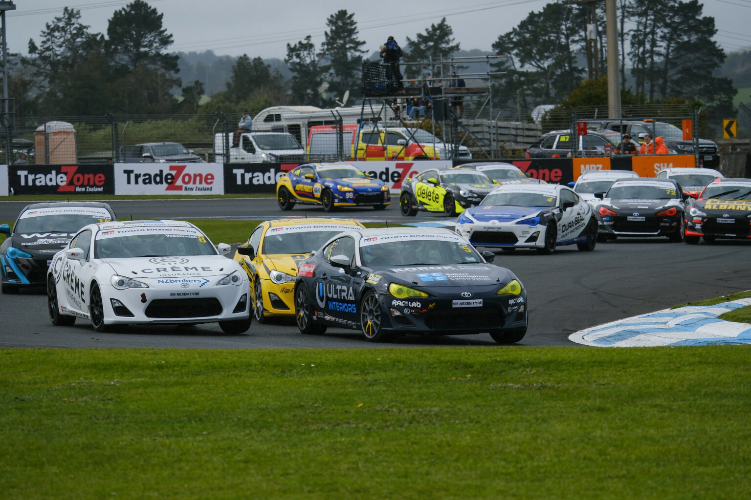 Dion Pitt avoids drama to take maiden Toyota 86 victory