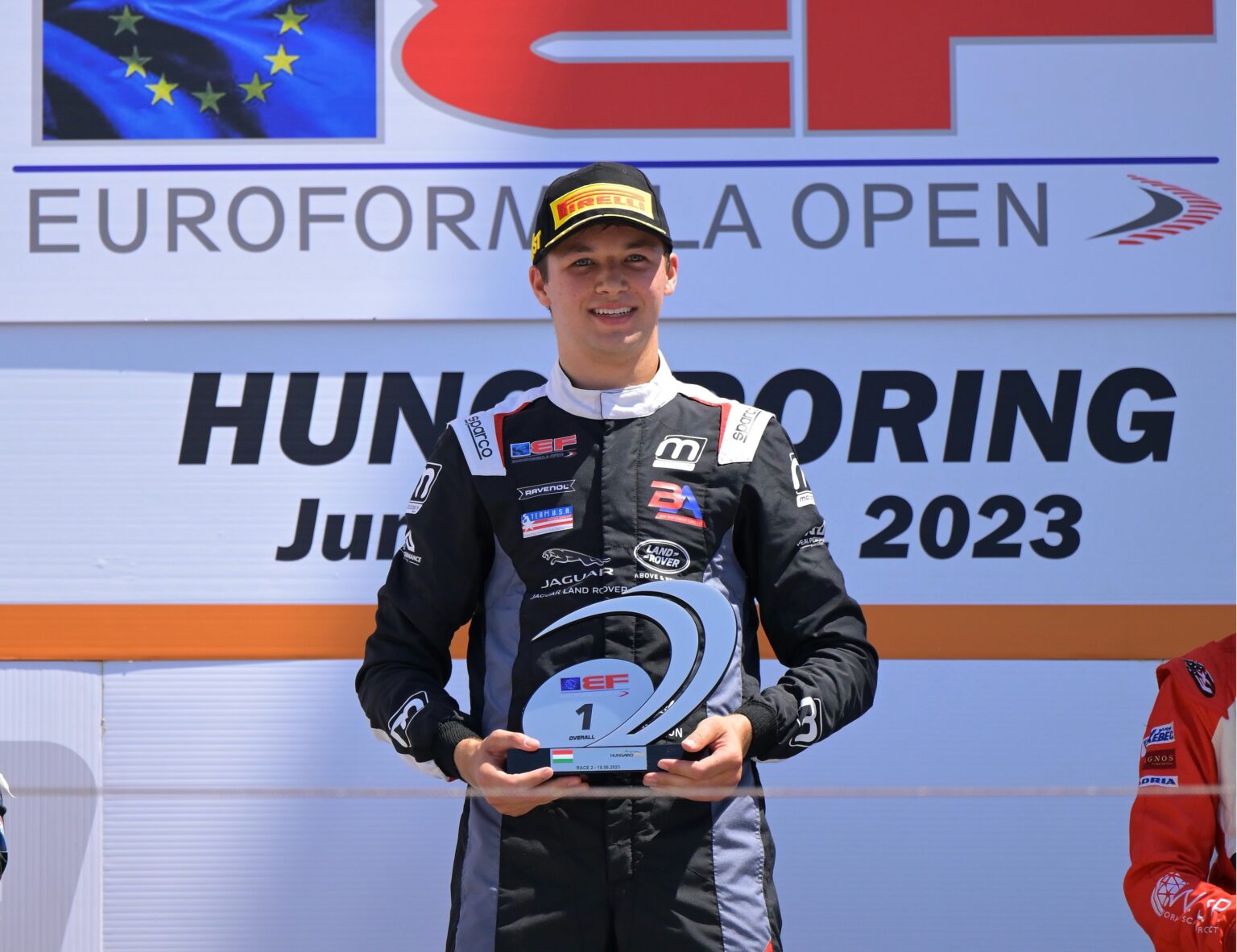 Aron to begin 2024 by racing in the New Zealand Grand Prix