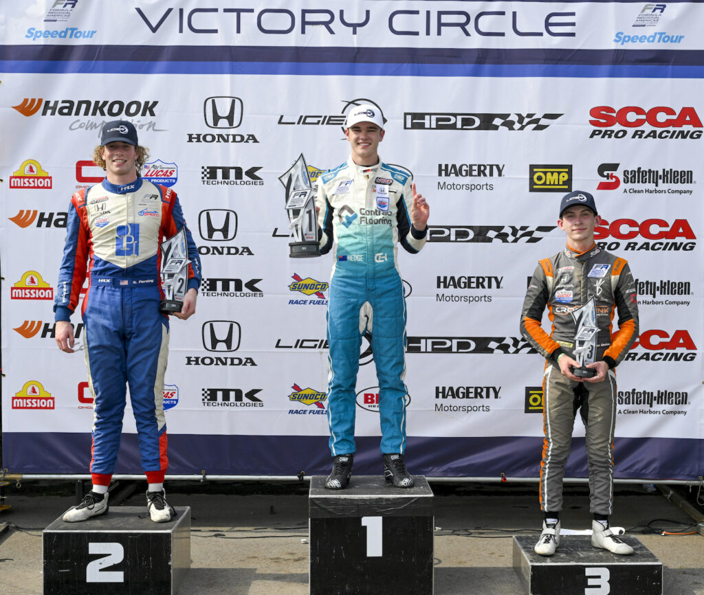 Graduates set the pace in the USA