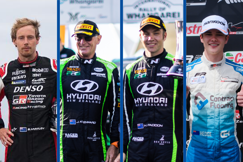 Hartley, Paddon & Kennard, Hedge & Wilkinson win MotorSport New Zealand ...