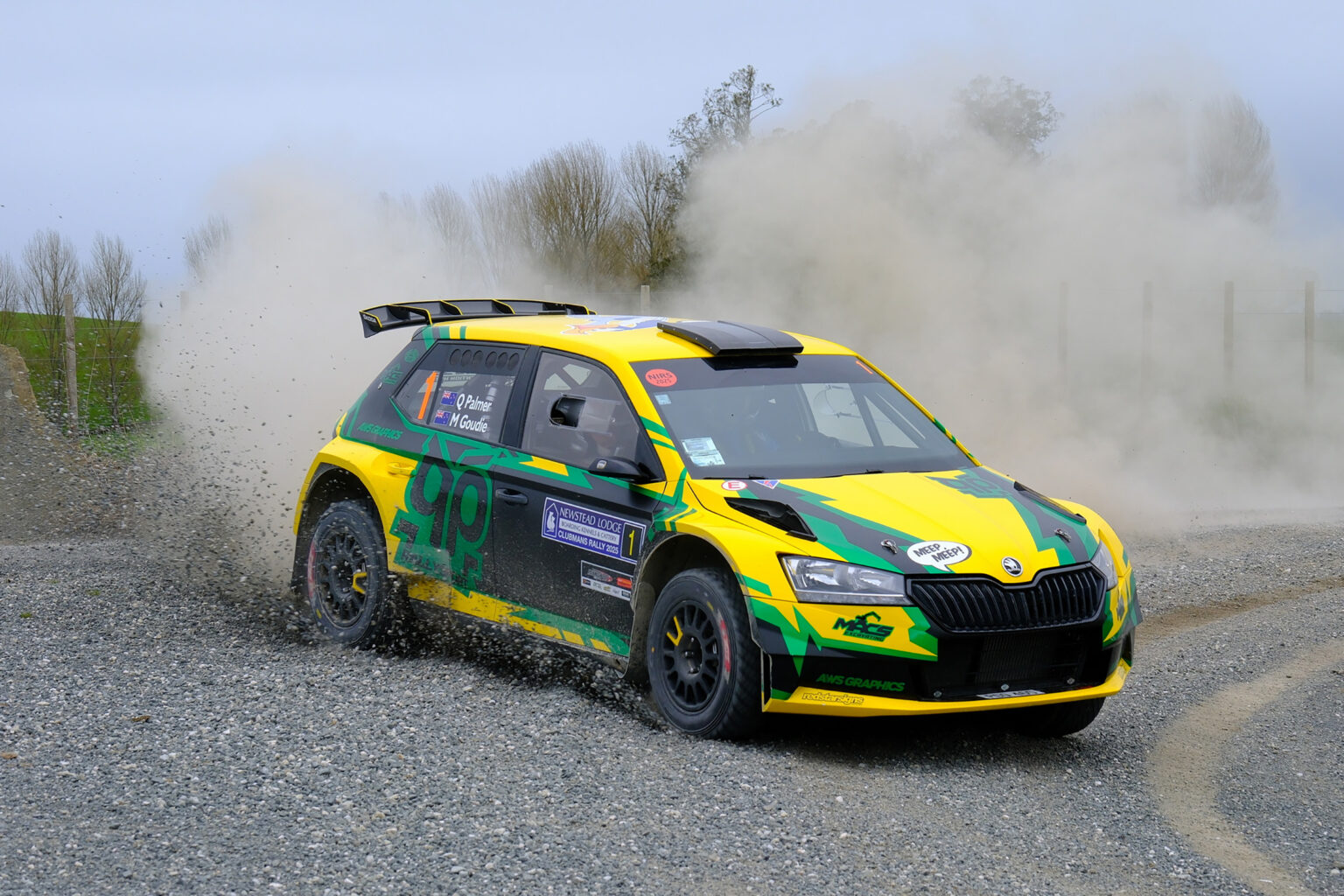 All to play for at BOP finale for North Island Rally Series competitors