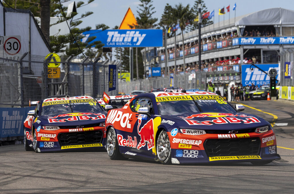 TQF offer Gen3 Camaro test with Red Bull Ampol Racing for one Toyota 86 ...