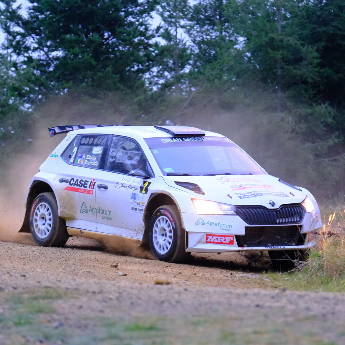 NZ Rally Championship - MotorSport New Zealand