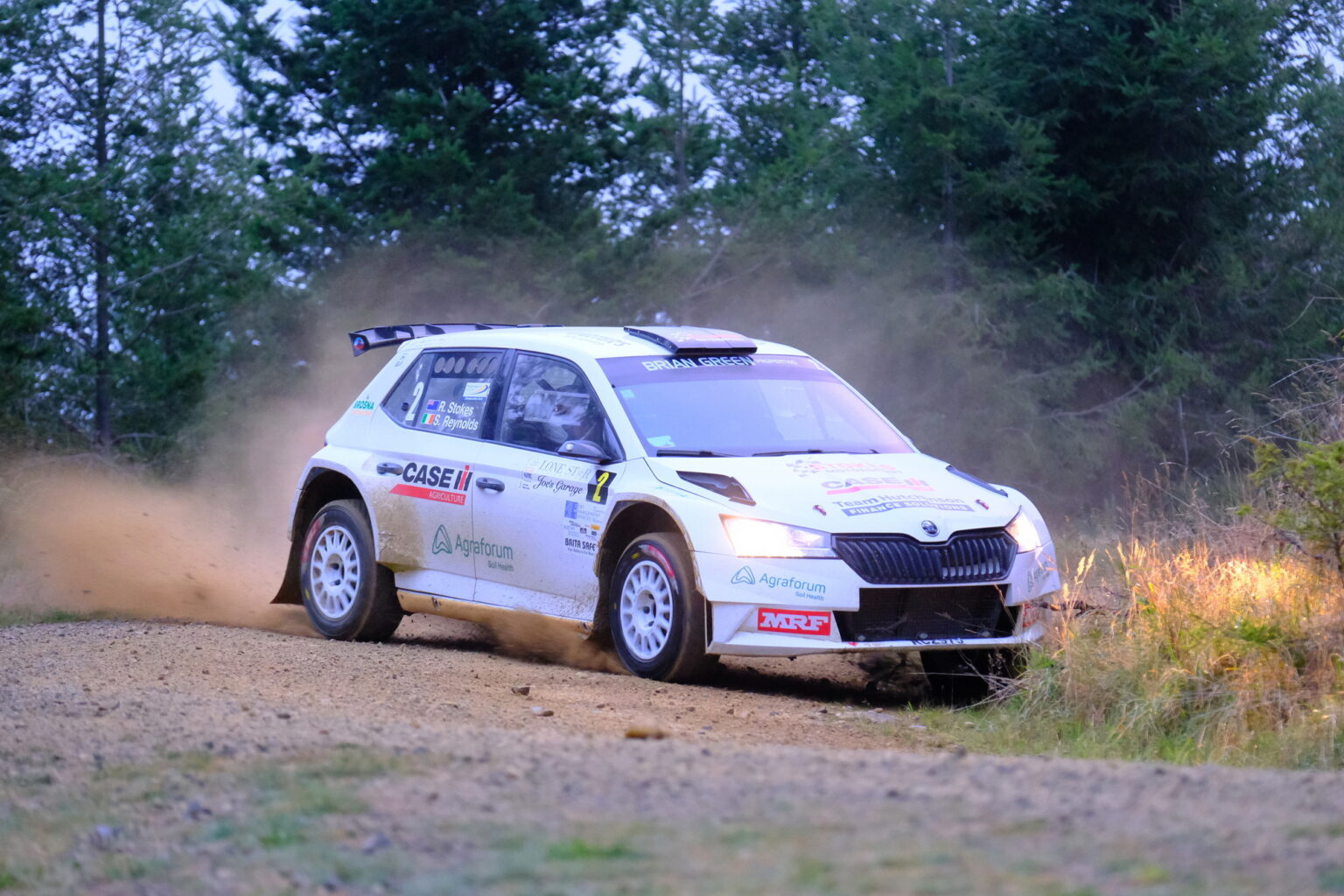 2025 NZ Rally Championship calendar set