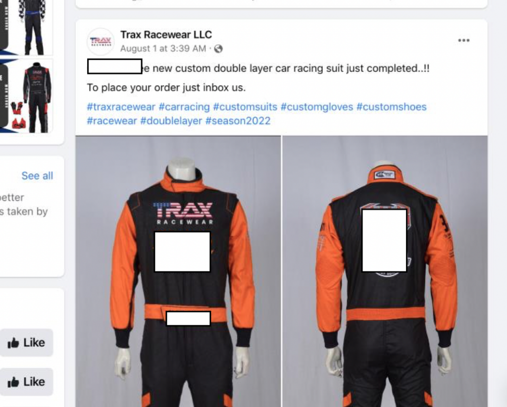 SFI Safety Notifications August 2022