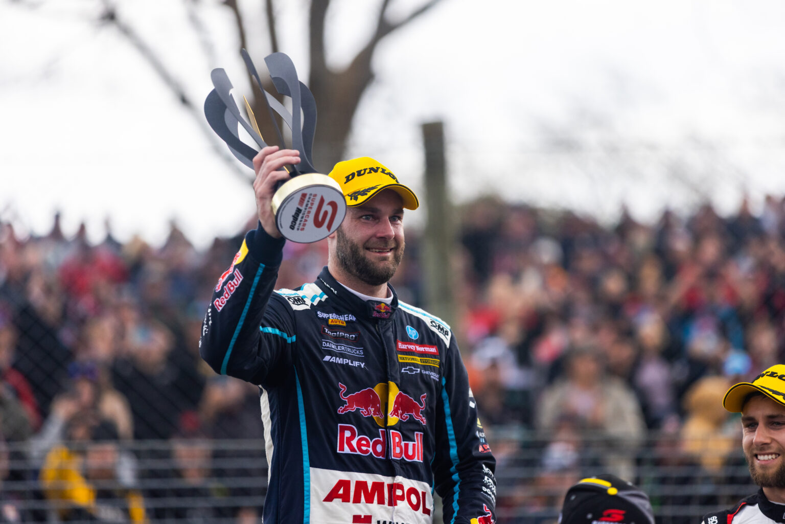 Shane van Gisbergen inducted to MotorSport Wall of Fame