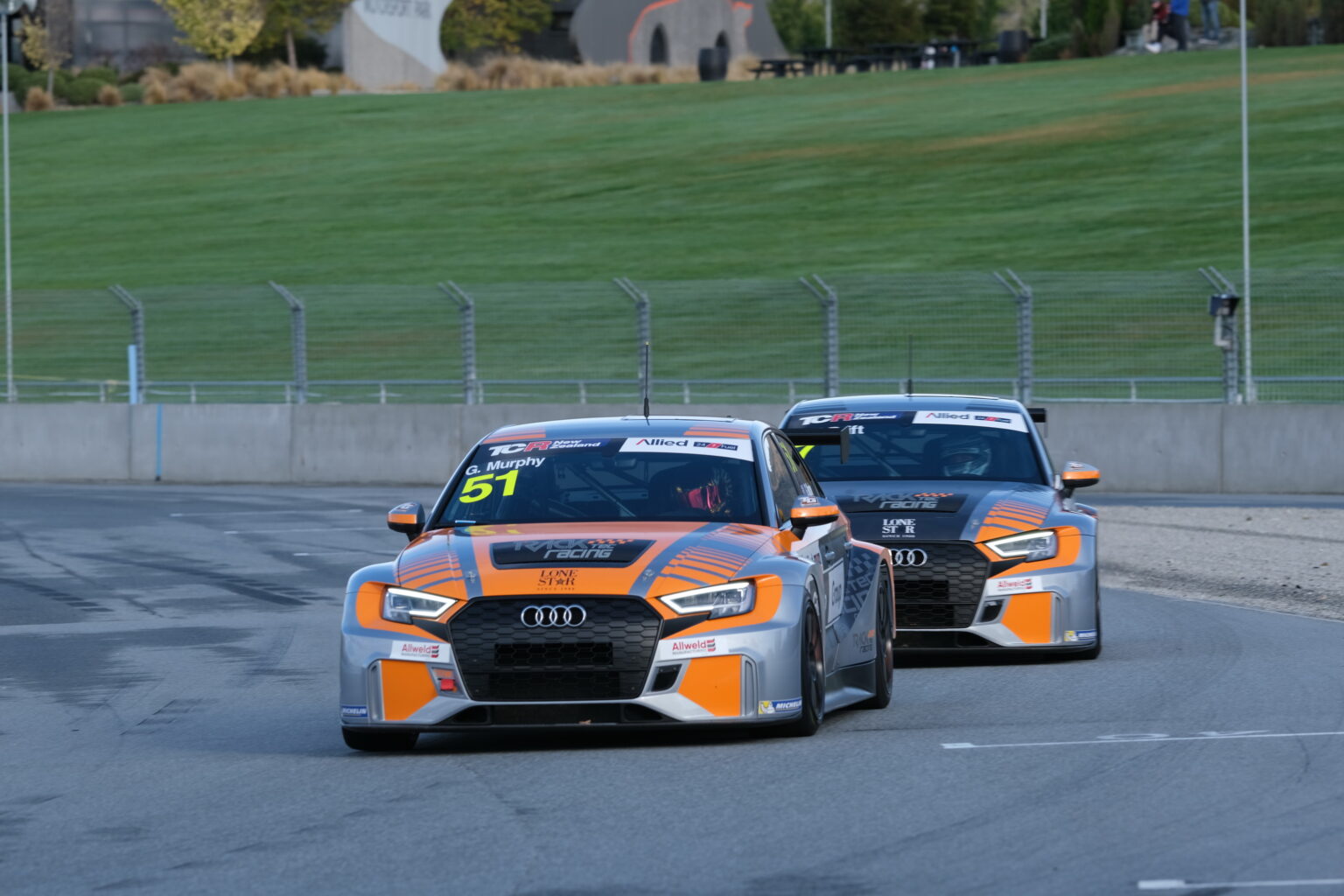Track Tec Racing have proven performance in TCR category