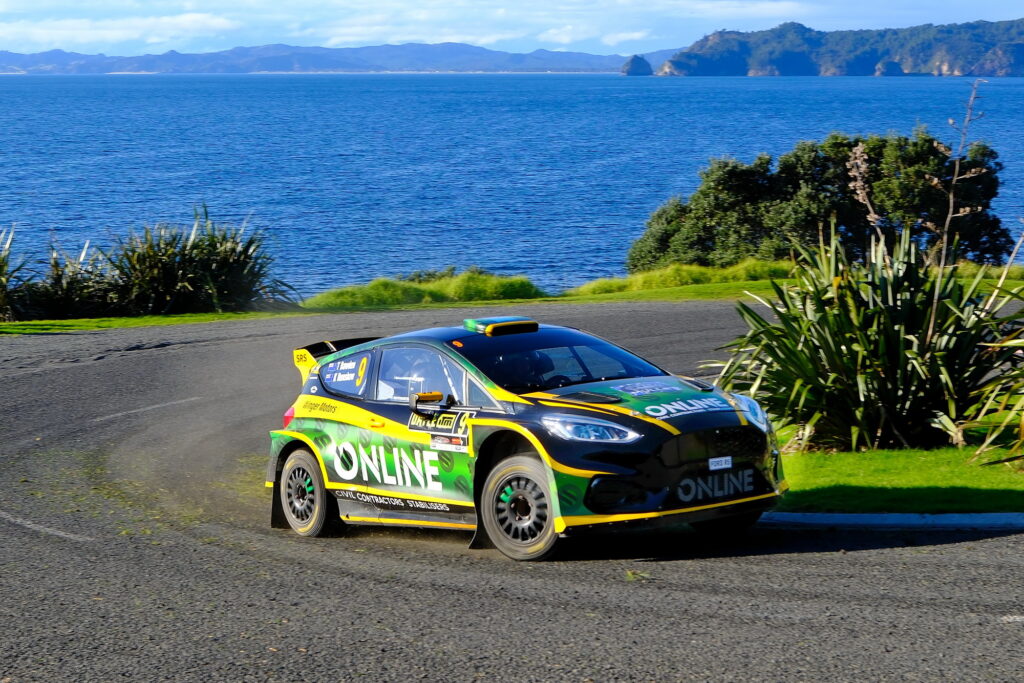 Bawden wins, Palmer extends lead in North Island Rally Series