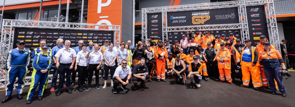 Volunteer - MotorSport New Zealand