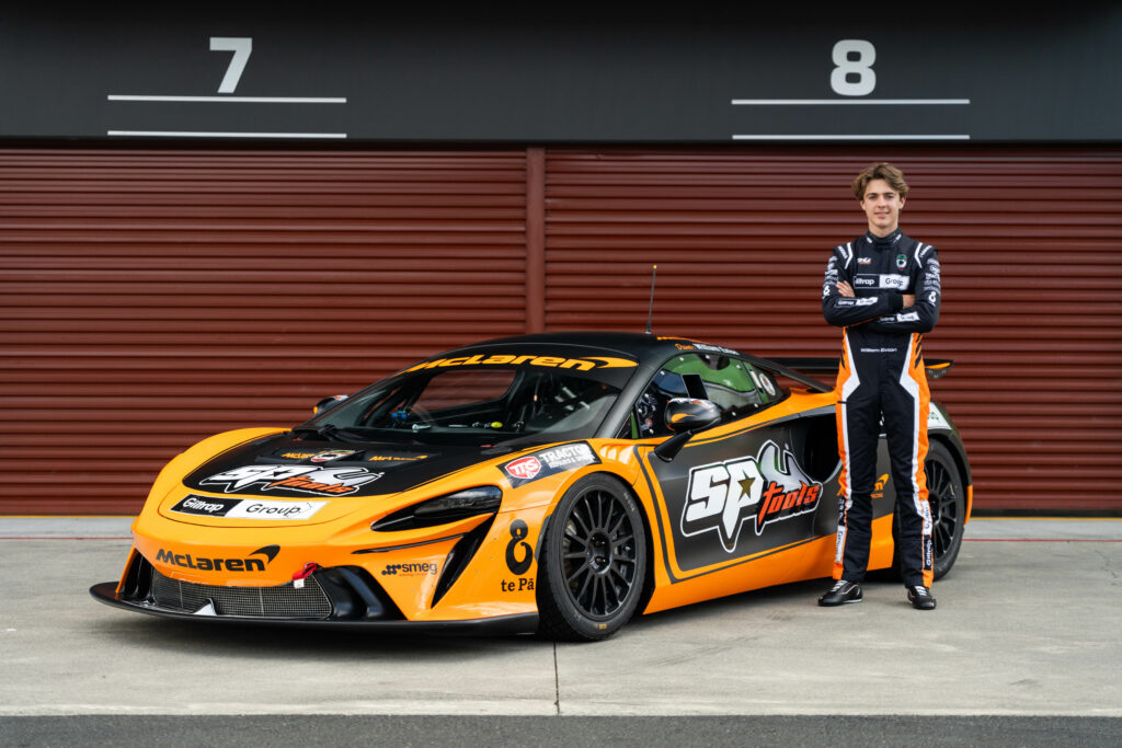 William Exton selected for McLaren GT Driver Test in Spain