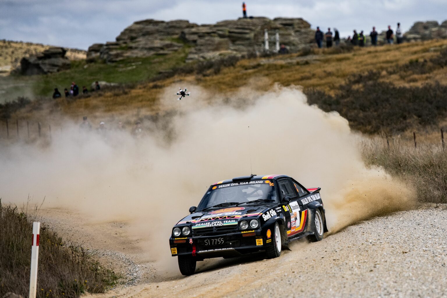 Ayson back with new car for Wyndham Rally