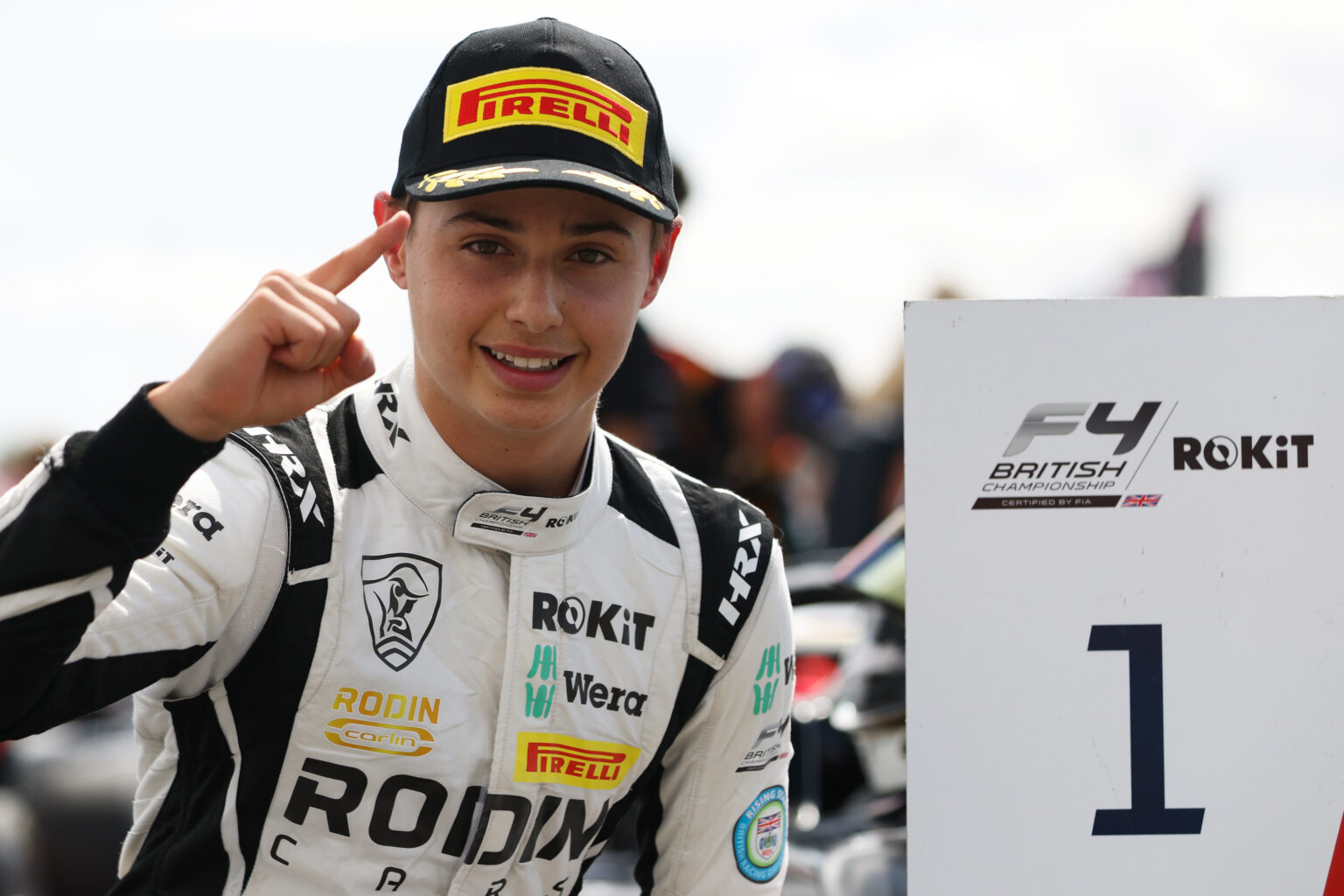 Louis Sharp voted Motorsport News National Racing Driver of the Year