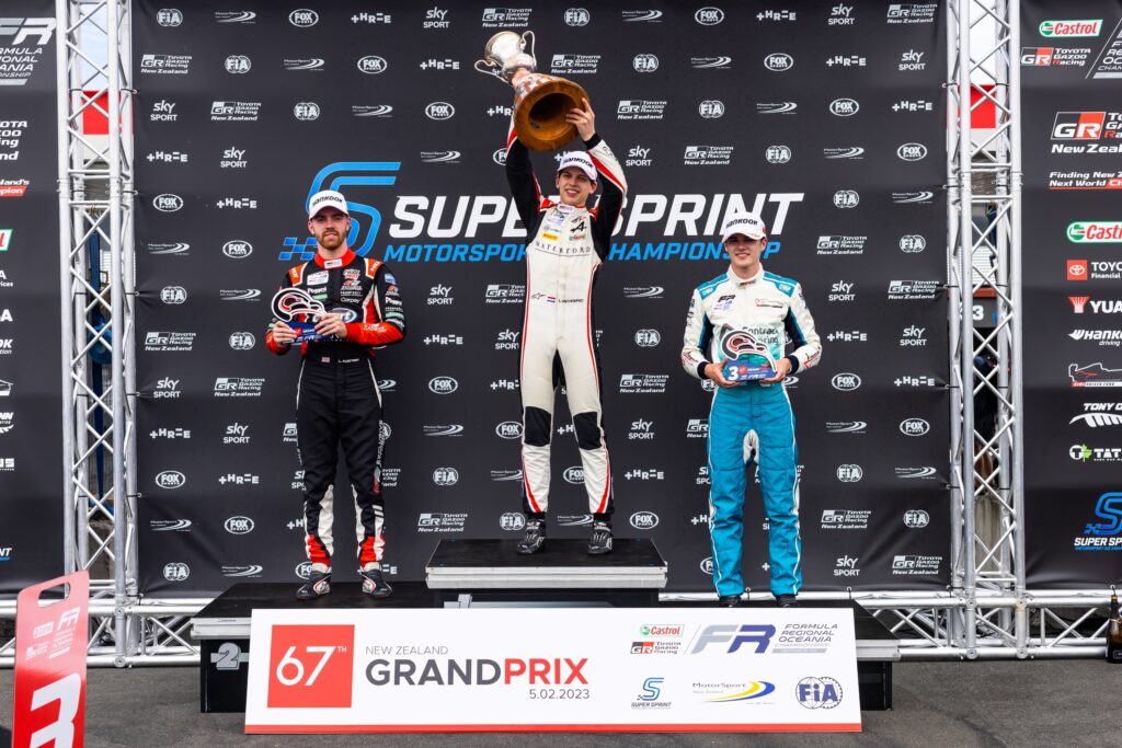 Austrian versus Kiwi in championship decider at Taupō this weekend