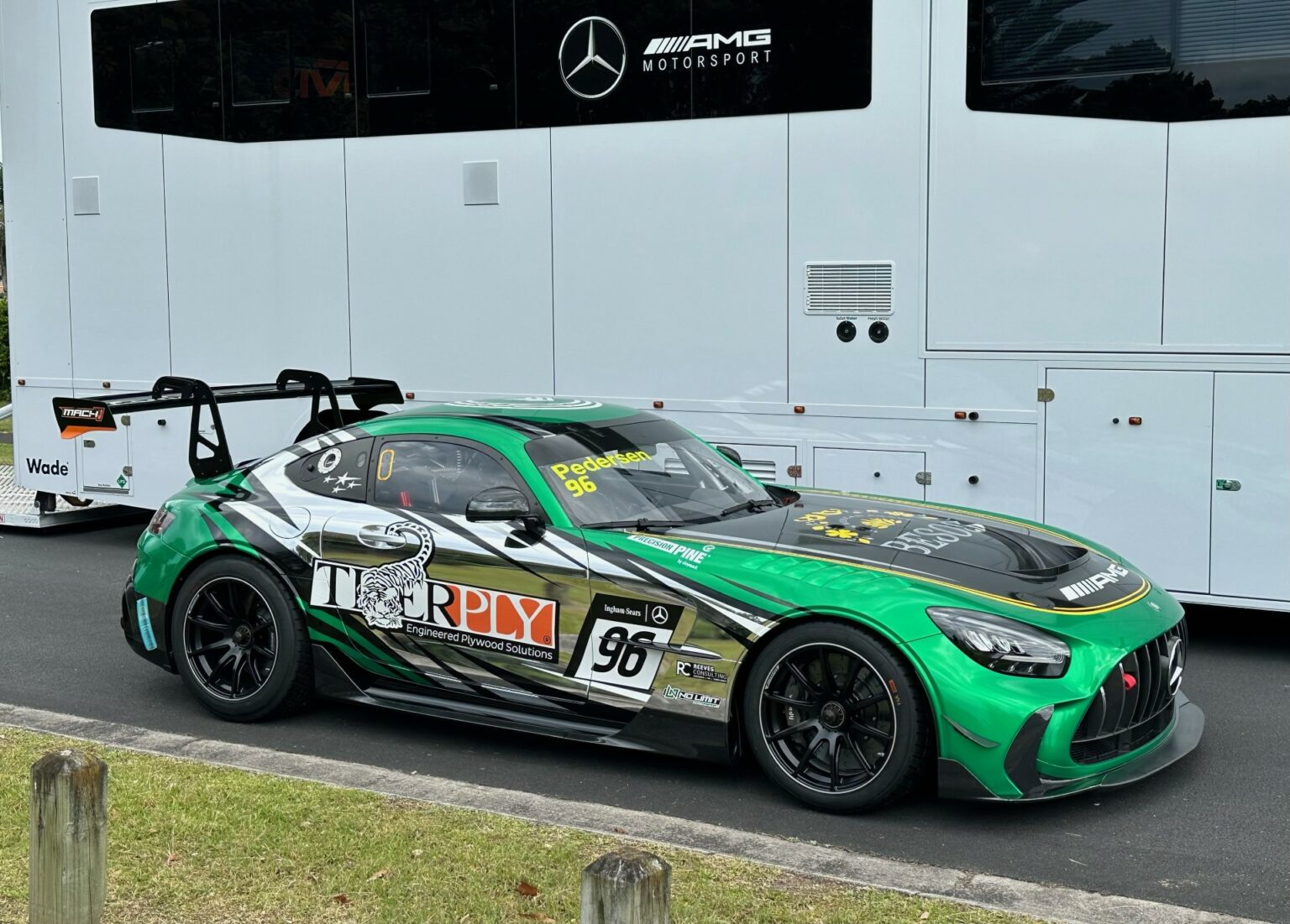 Dual Mercedes AMG GT2’s to Make Racing Debut in Summerset GT New ...