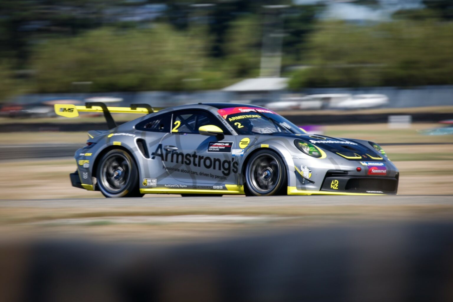 Armstrong and Gilchrist take respective class wins in opening GT New ...