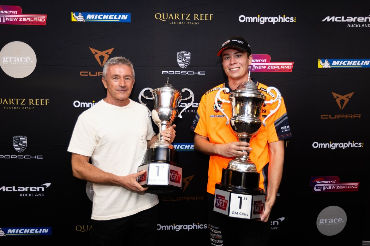 Rick Armstrong wins GT New Zealand Open Championship; Brock Gilchrist ...