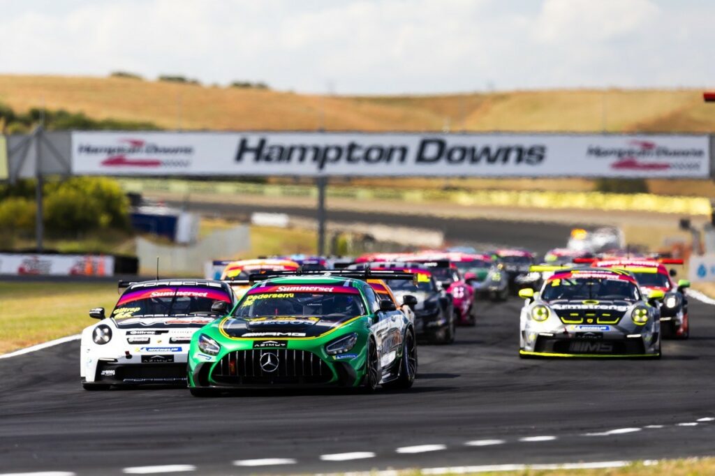 Summerset GT New Zealand Championship 2025-26 calendar announced