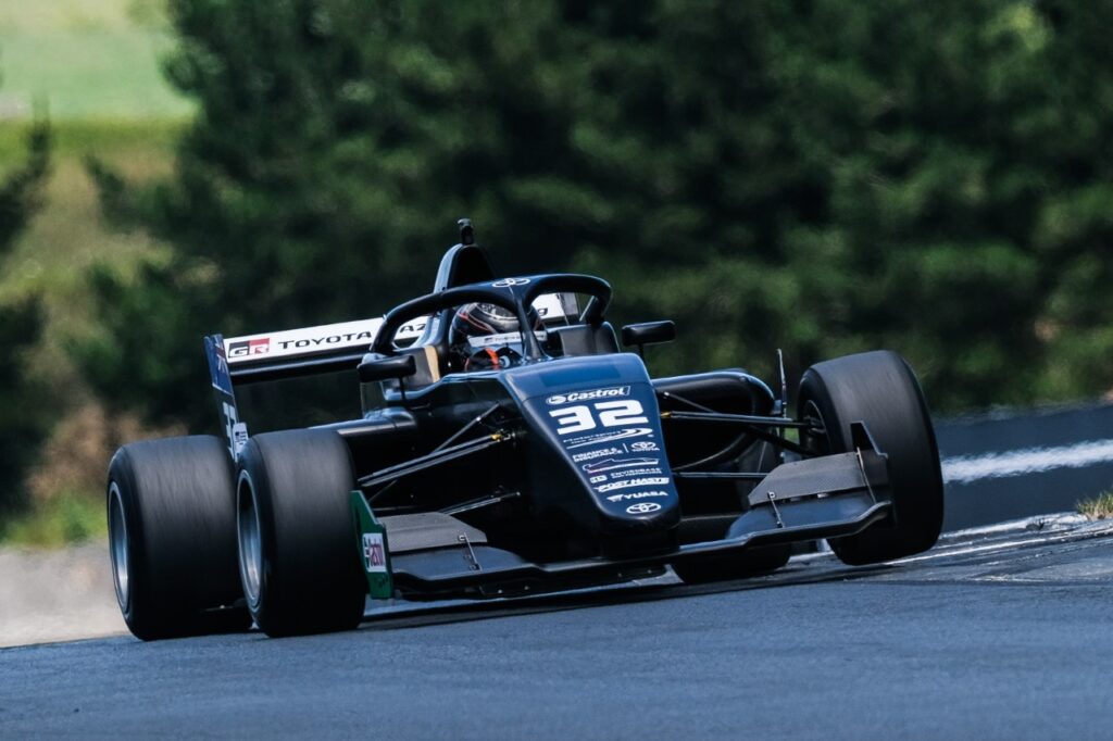 Full Toyota Racing Series campaign for Josh Bethune